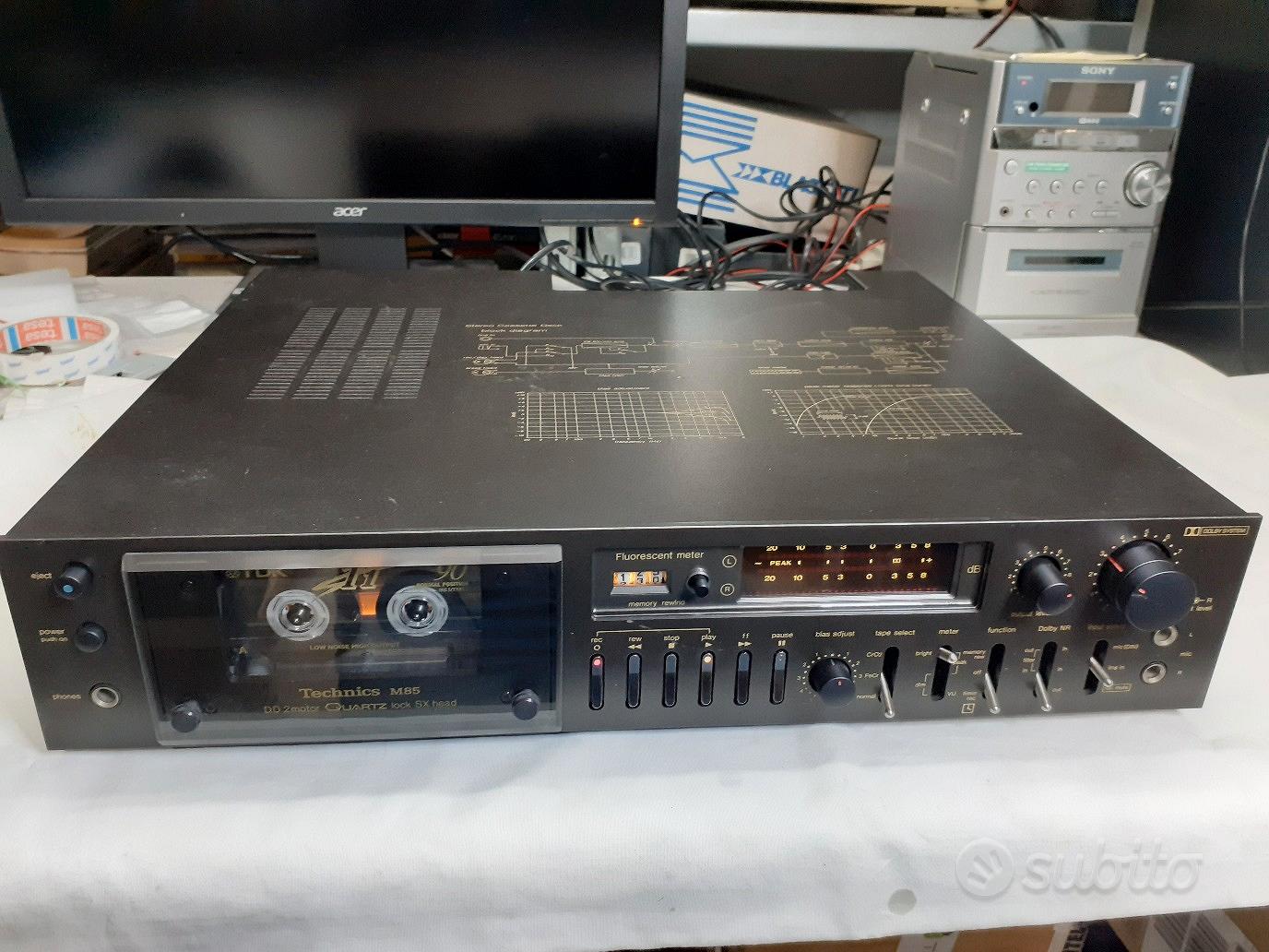 technics RS M85 registratore a cassette - Audio/Video In vendita a Padova