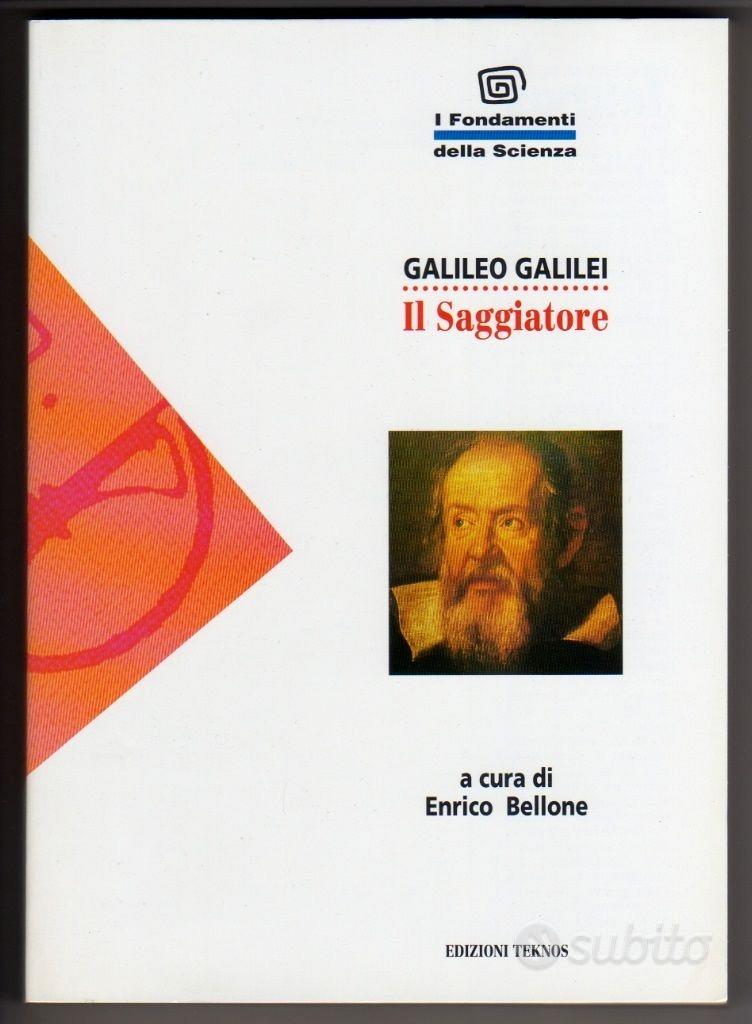 Galileo Galilei: IL SAGGIATORE (c. Enrico Bellone) - Libri e Riviste In ...