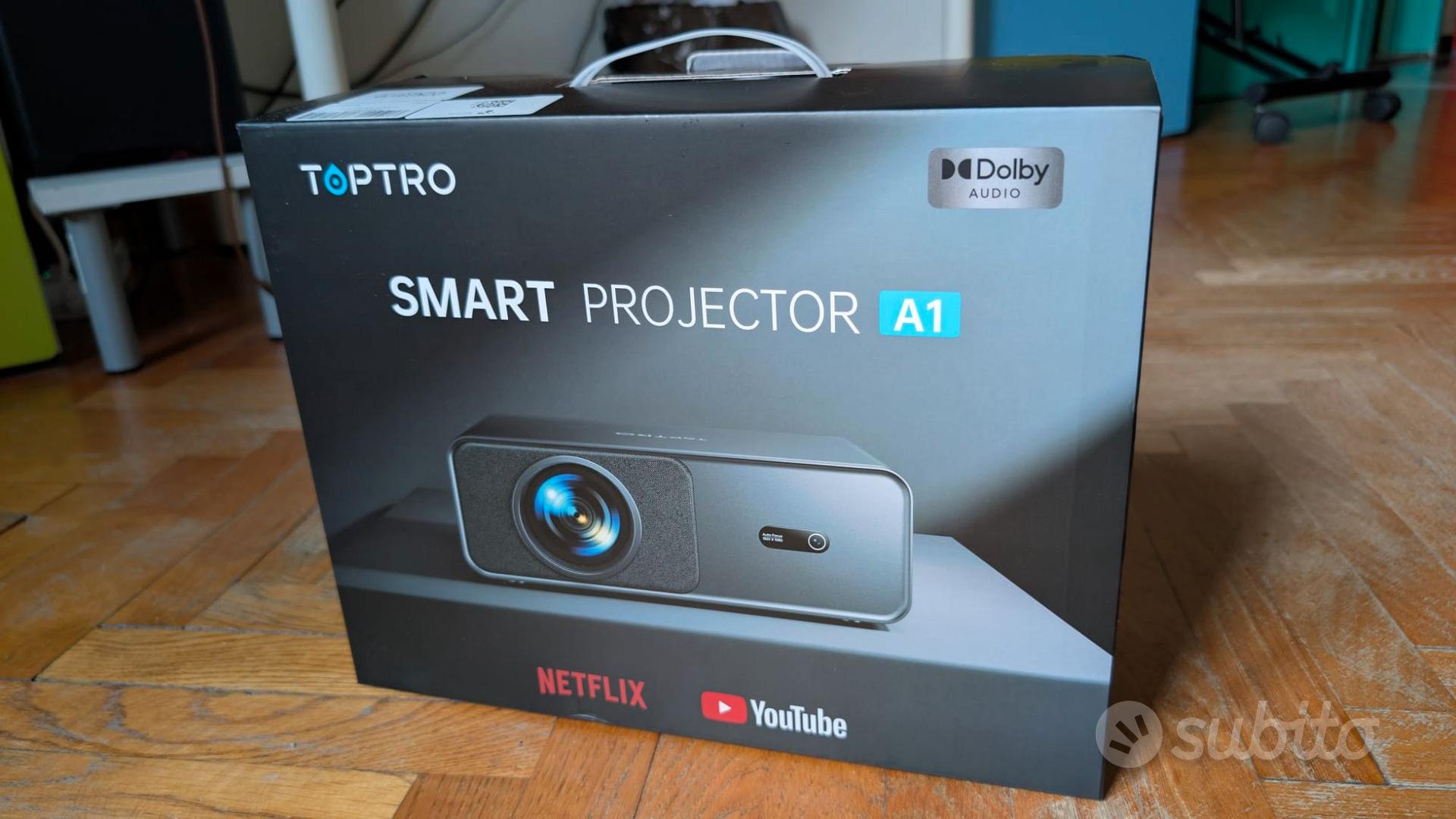 Proiettore 4K TOPTRO A1 – Nuovo, mai usato, sigill - Audio/Video In ...
