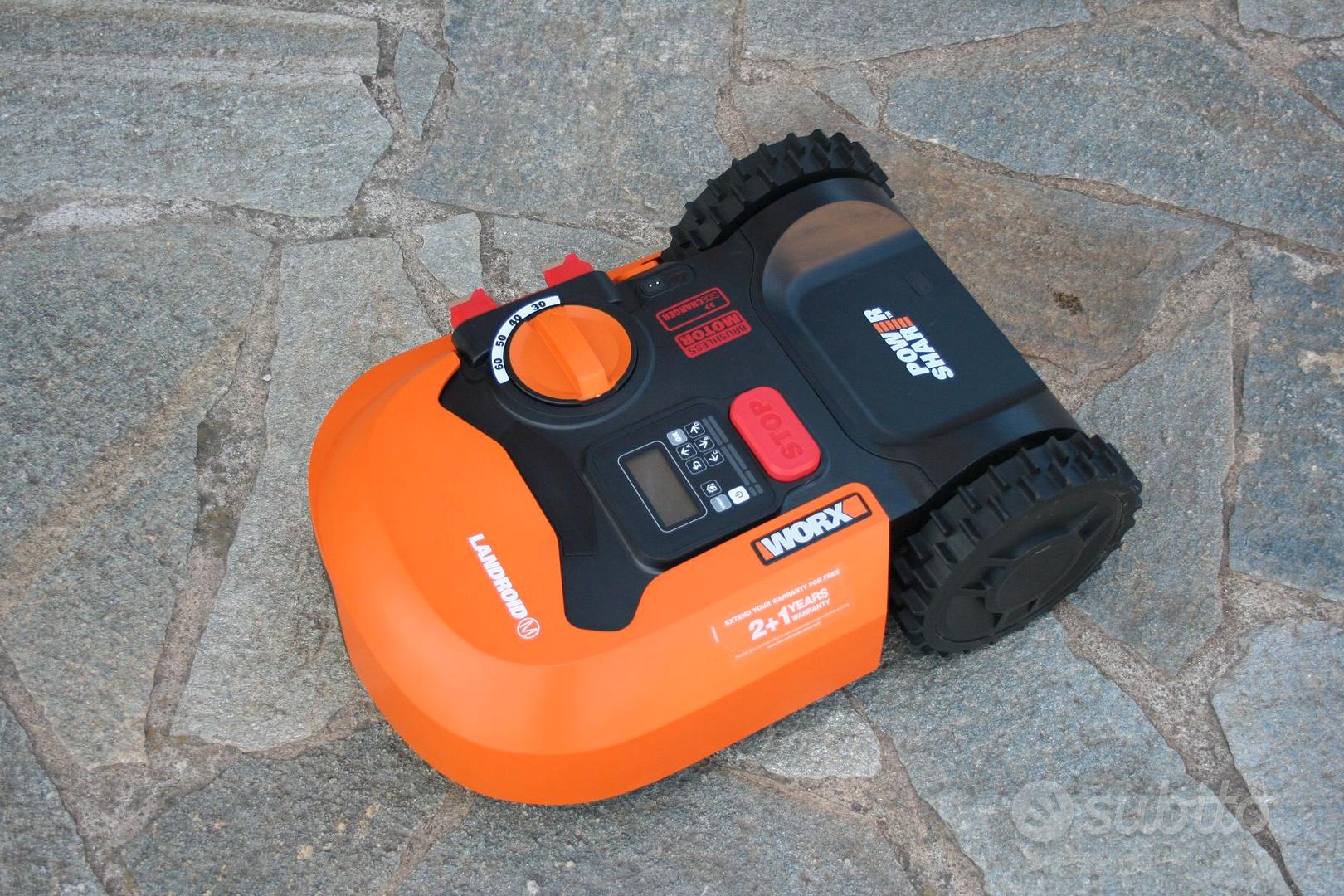 ROBOT TAGLIAERBA WORX LANDROID WR142E - M700 - Giardino e Fai da te In ...