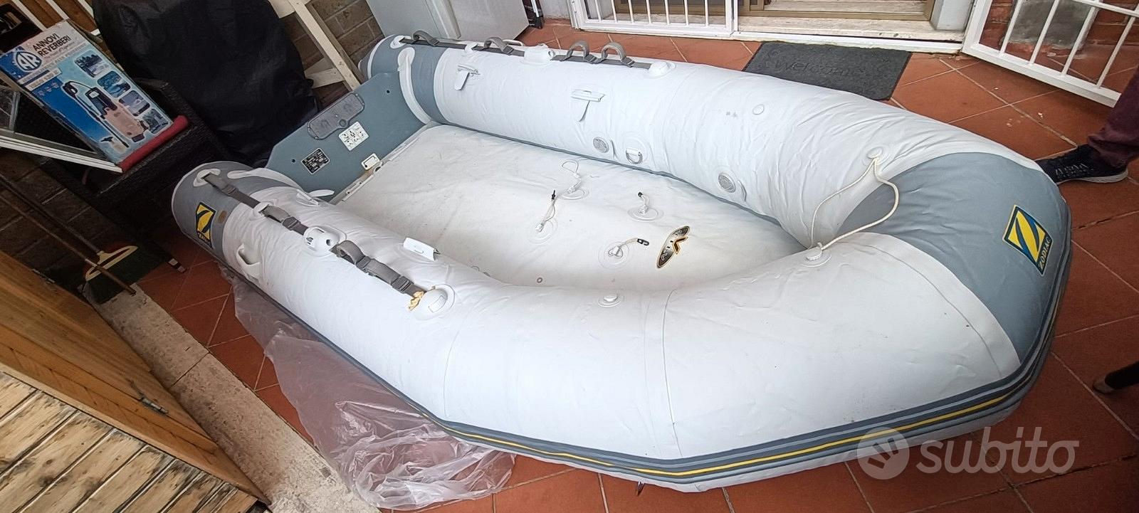 Gommone zodiac 340 + motore johnson 15cv - Nautica In vendita a Roma