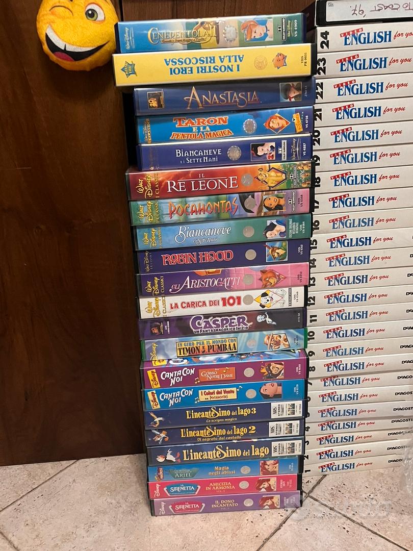 cassette VHS - Audio/Video In vendita a Roma