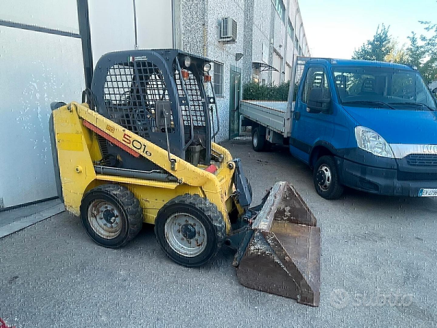 Subito - Sanfilippo Autoveicoli Usati - Mini Pala Neuson 501s - 18 Q.li ...