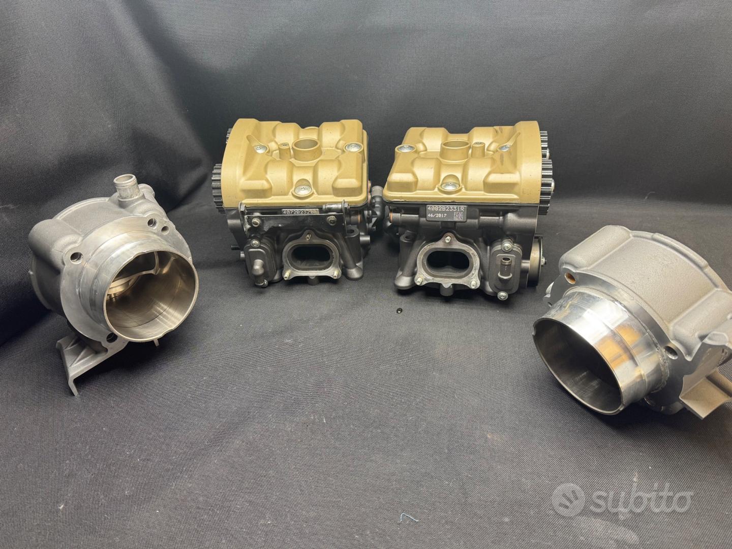Subito - JO GARAGE S.R.L.S. - Teste cilindri pistoni ducati Hypermotard ...