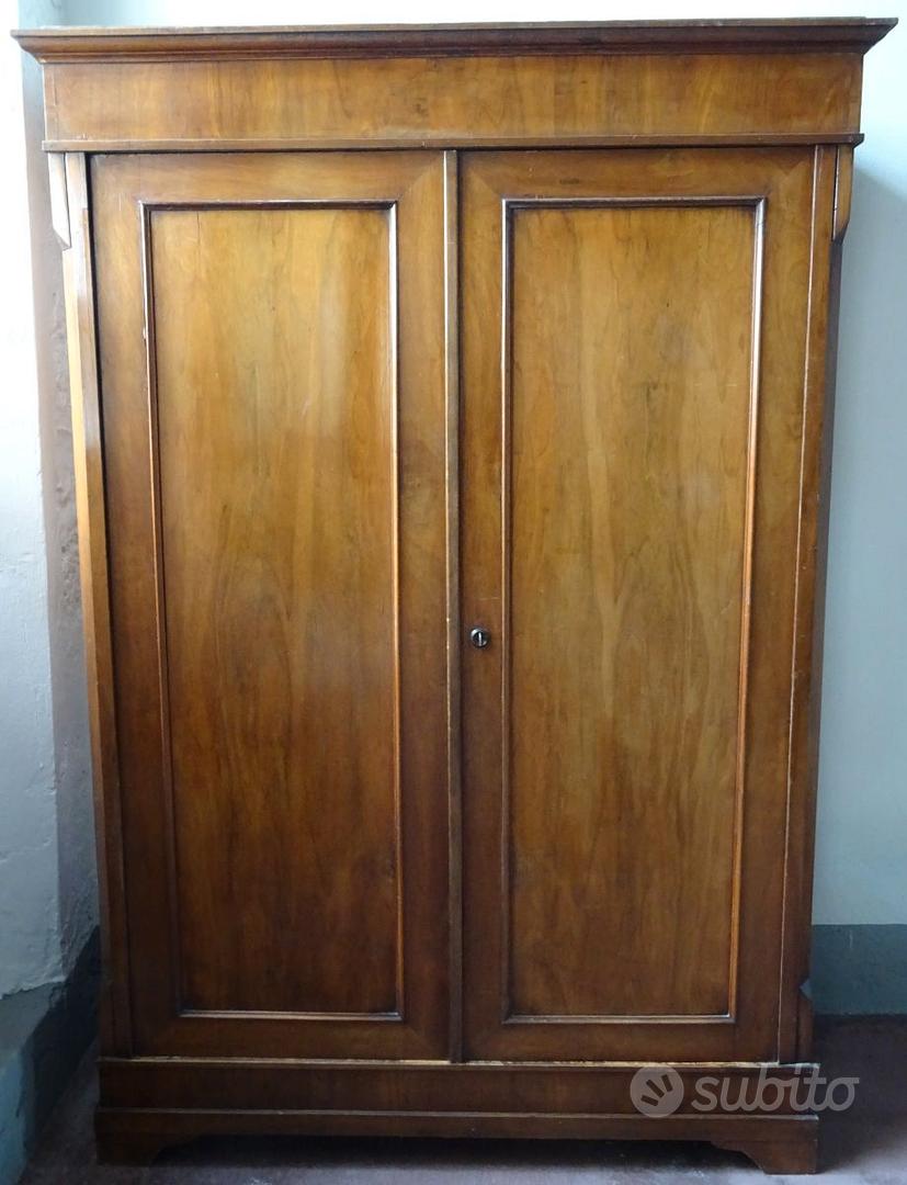 Subito - ALEZ PLATZ - ARMADIO NOCE EPOCA '800 - Arredamento e ...