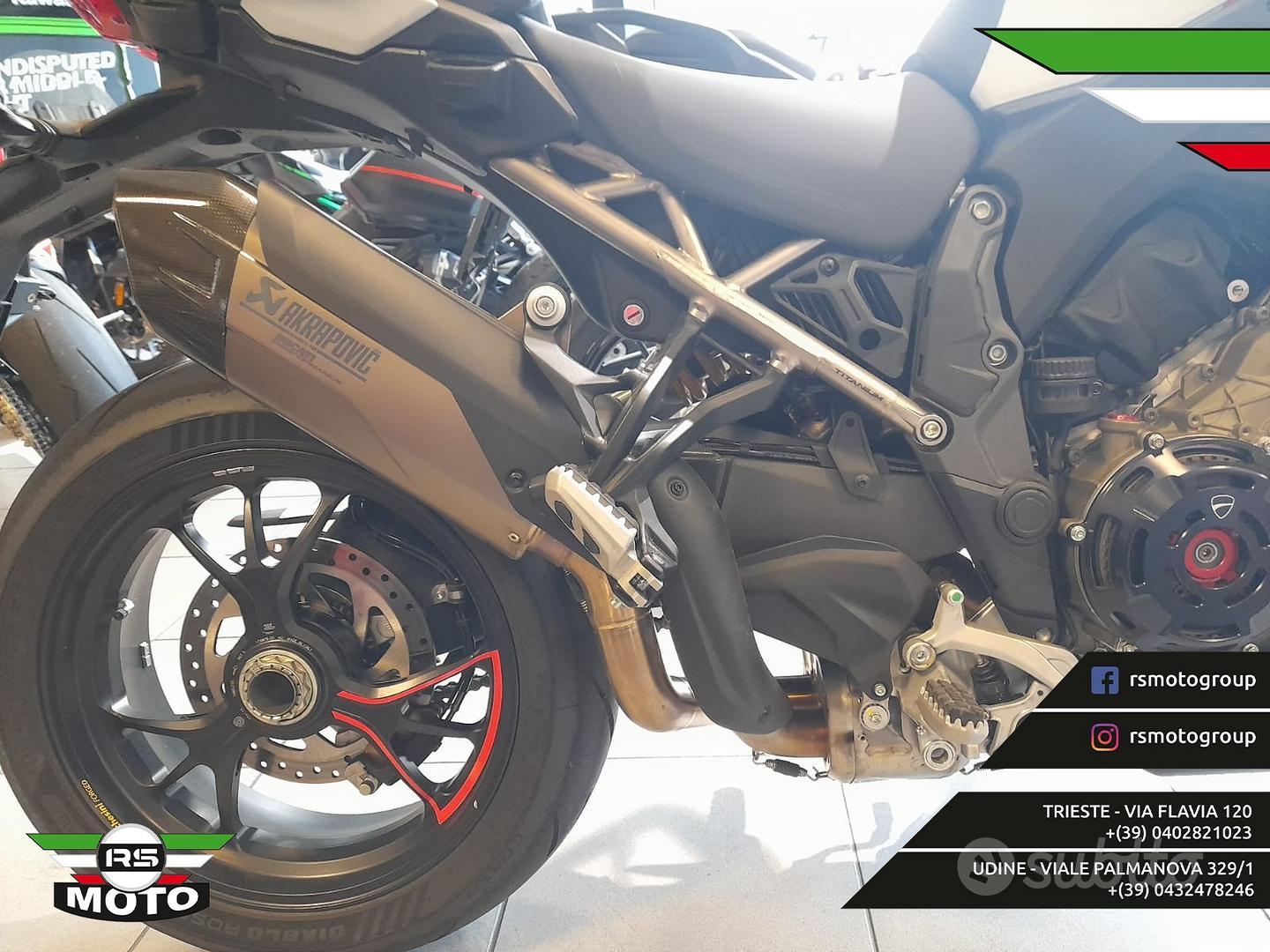 Subito - RS Moto City - Trieste - DUCATI MULTISTRADA V4 RS (CONTO ...