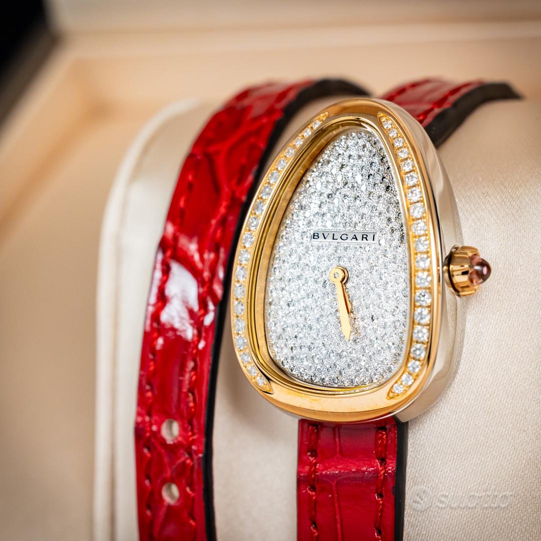Subito - VALHALLA WATCHES DI SIMONE TONI - Bvlgari Serpenti quadrante ...