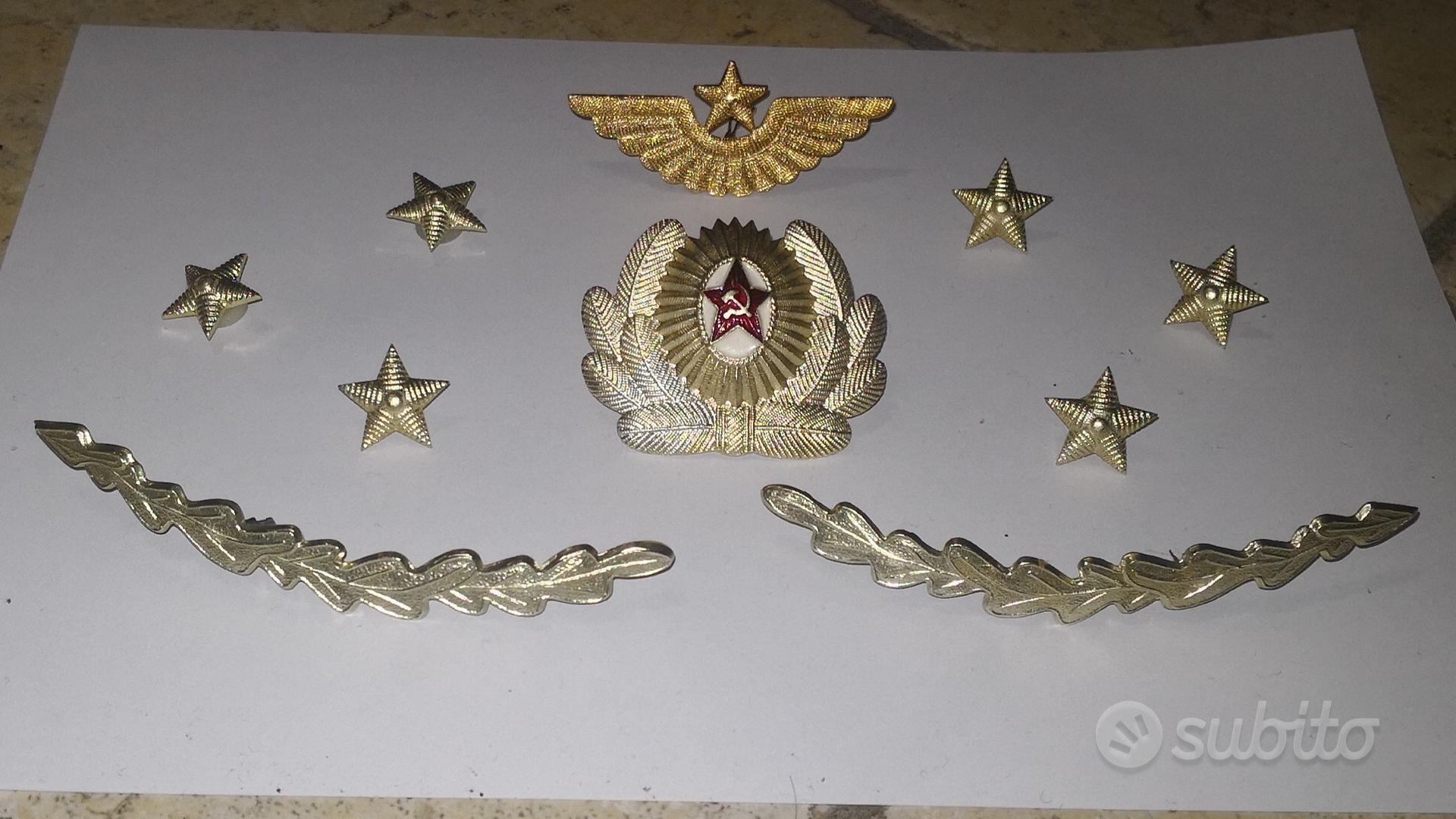 Gradi esercito aviazione marina russa sovietica - Collezionismo In ...