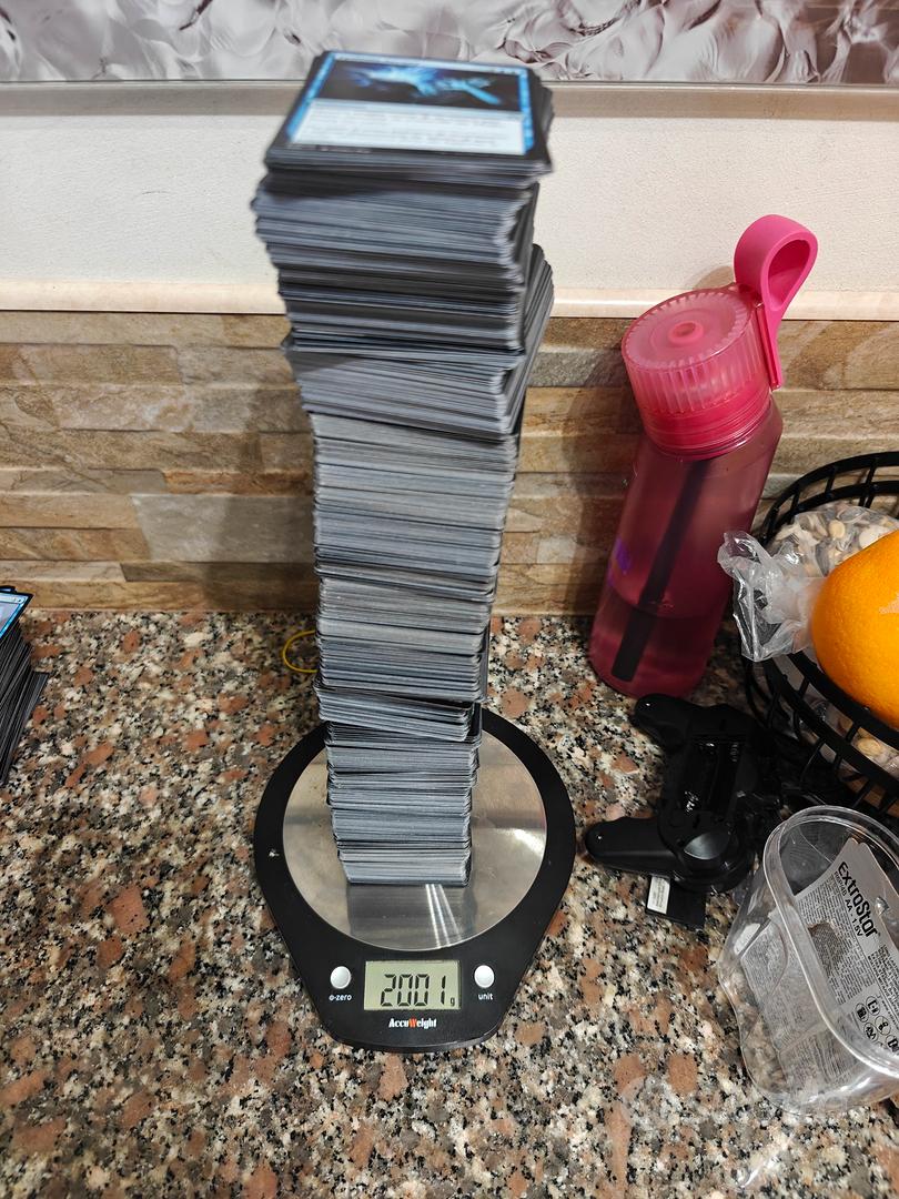 magic the gathering lotto 2kg circa 1200 carte - Collezionismo In ...