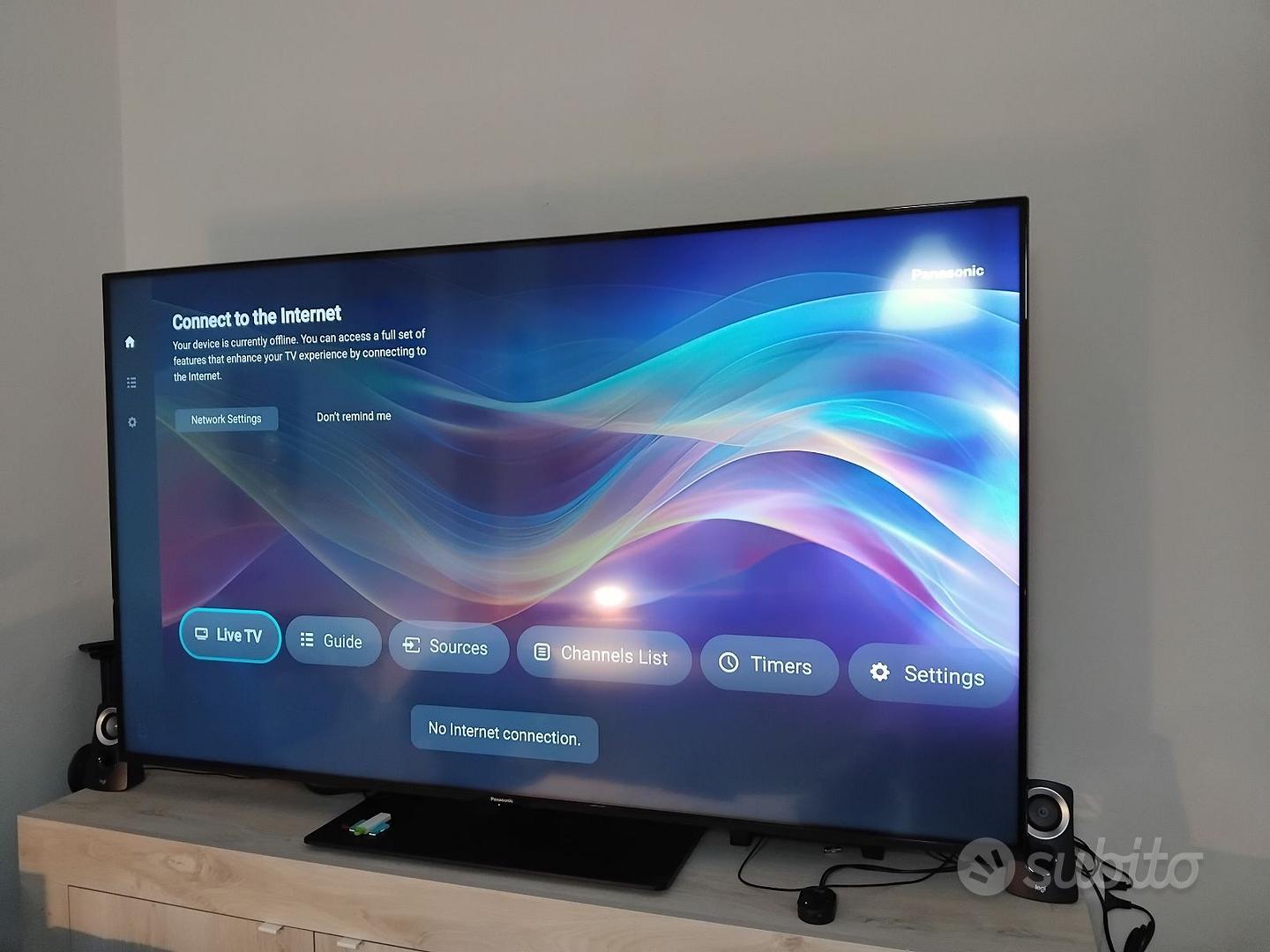 Tv Led 65'' Panasonic 4K UHD 3840x2160p marzo 25 - Audio/Video In ...