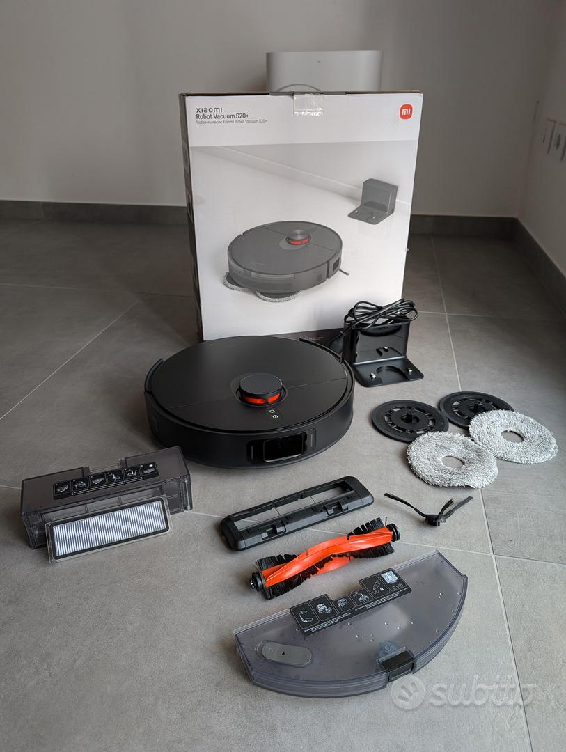 Xiaomi Robot Vacuum S20 Plus BLACK - Elettrodomestici In vendita a Como