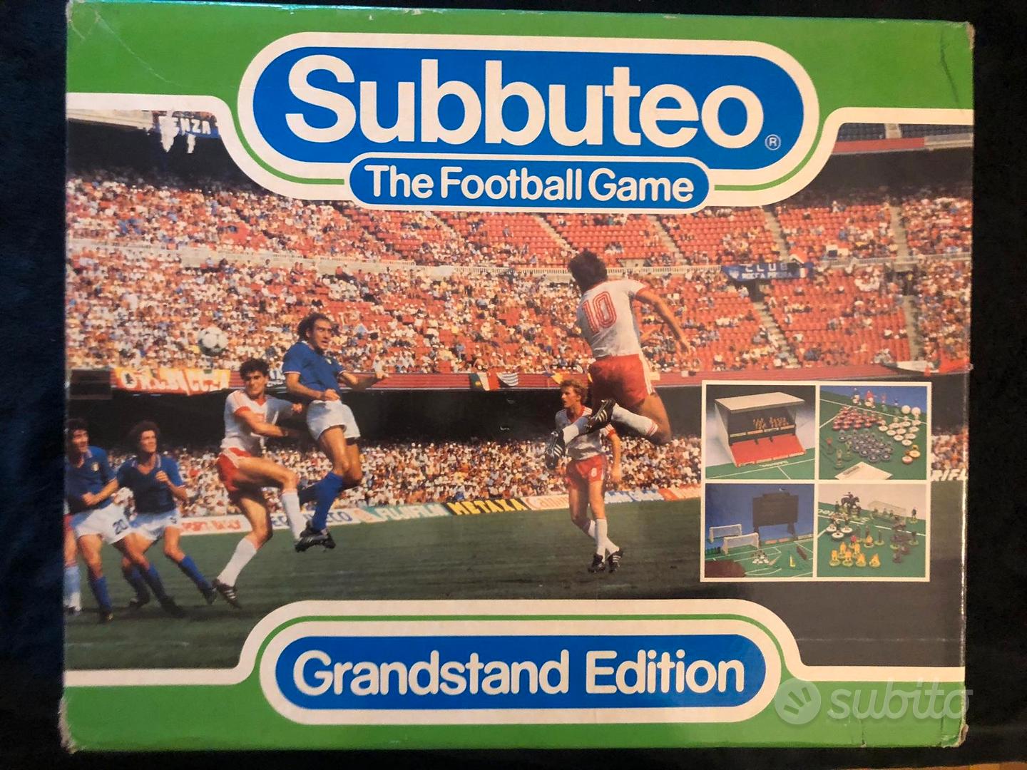 Subbuteo Grandstand Edition 60250 - Collezionismo In vendita a Bologna