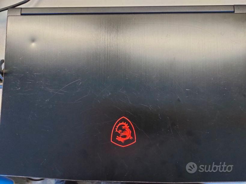 PC GAMING MSI MS-16W1 15" CORE I7 - RTX2060 RAM32G - Informatica In ...