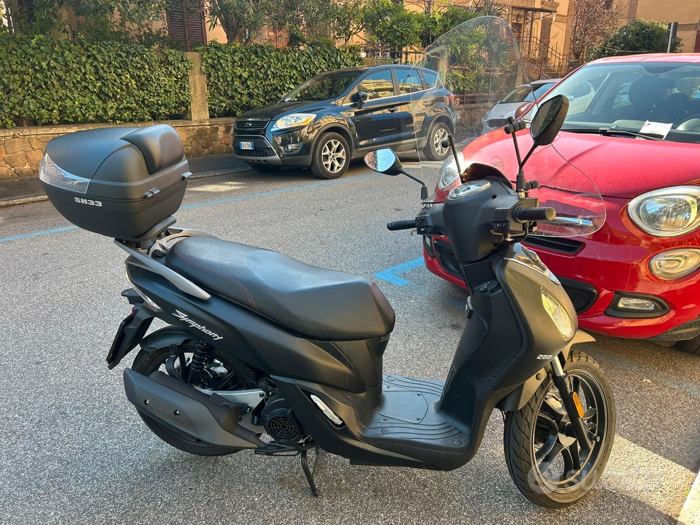 Sym Symphony 200 ABS - 900 km - Moto e Scooter In vendita a Roma