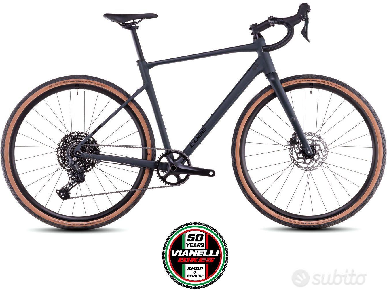 Subito - VIANELLI BIKES SRL - CUBE NUROAD PRO GRAVEL SHIMANO CUES 1X11 ...