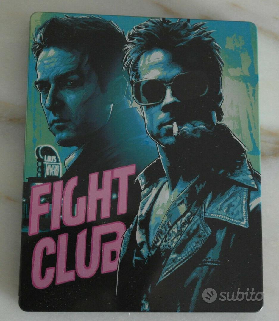 FIGHT CLUB - Steelbook (Blu-Ray) - Musica e Film In vendita a Belluno