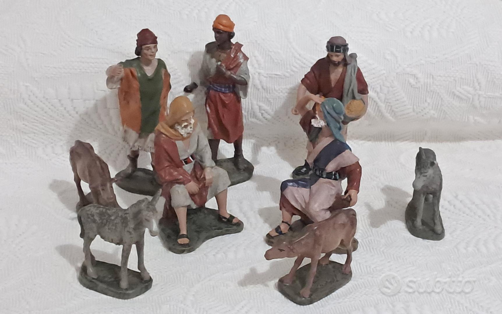 Statuine per presepe Del padro - Collezionismo In vendita a Bologna