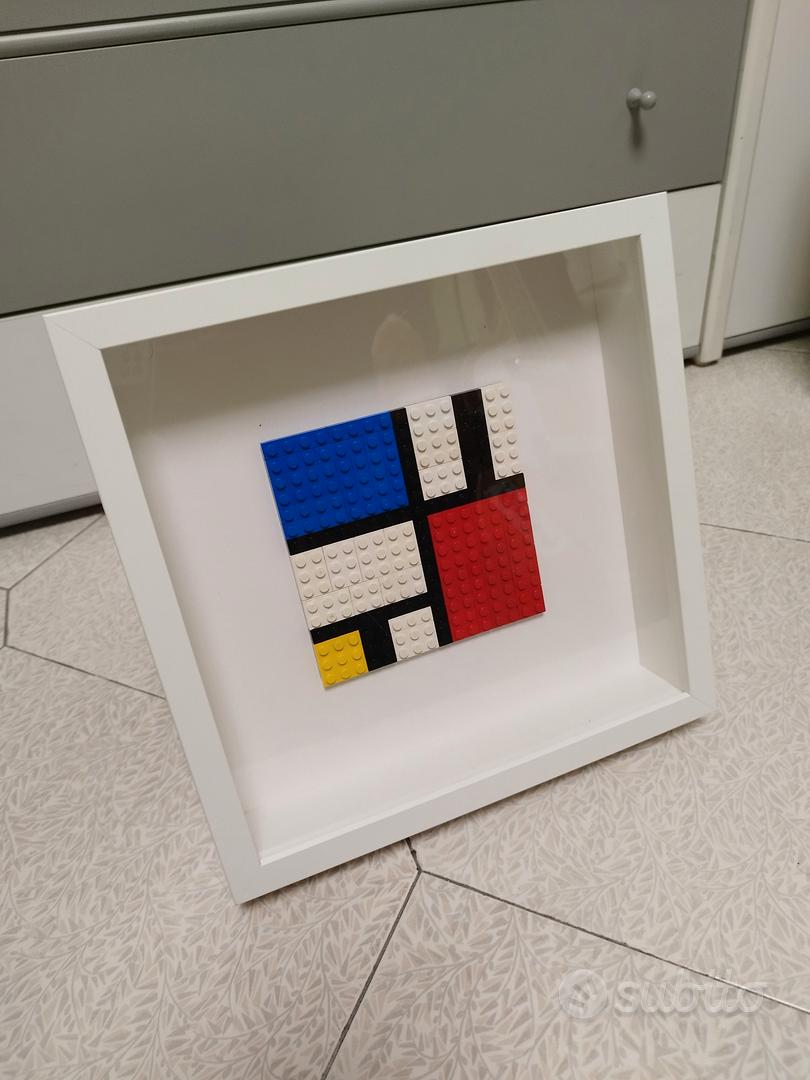Mosaico Lego - Mondrian - Collezionismo In vendita a Brescia