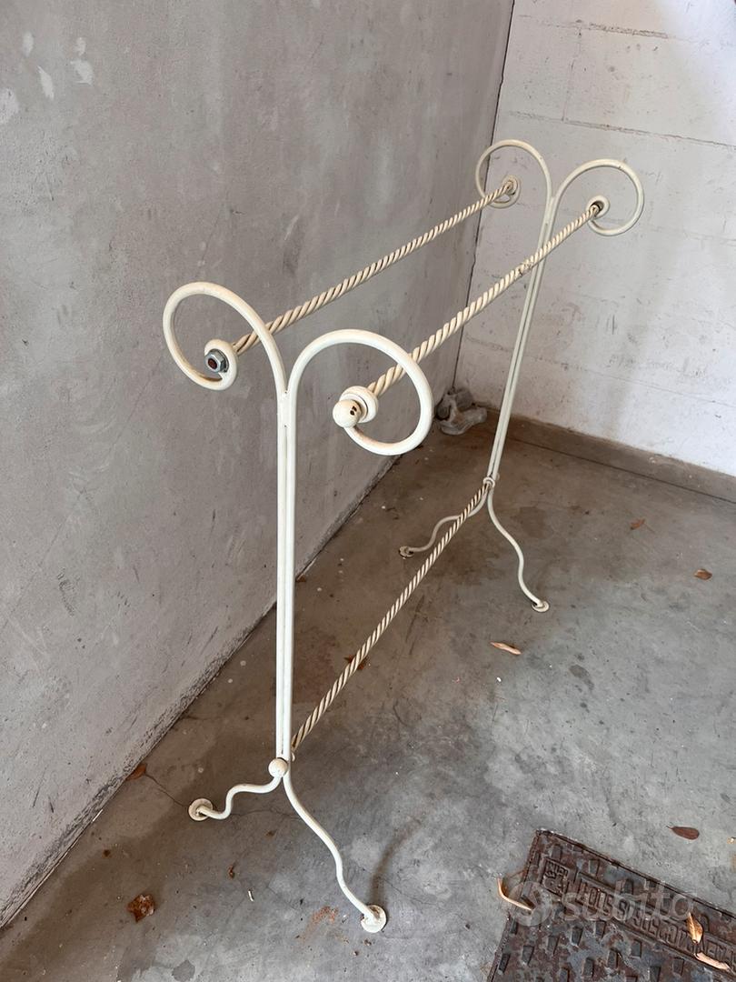 Porta asciugamano doppio in stile - Arredamento e Casalinghi In vendita ...