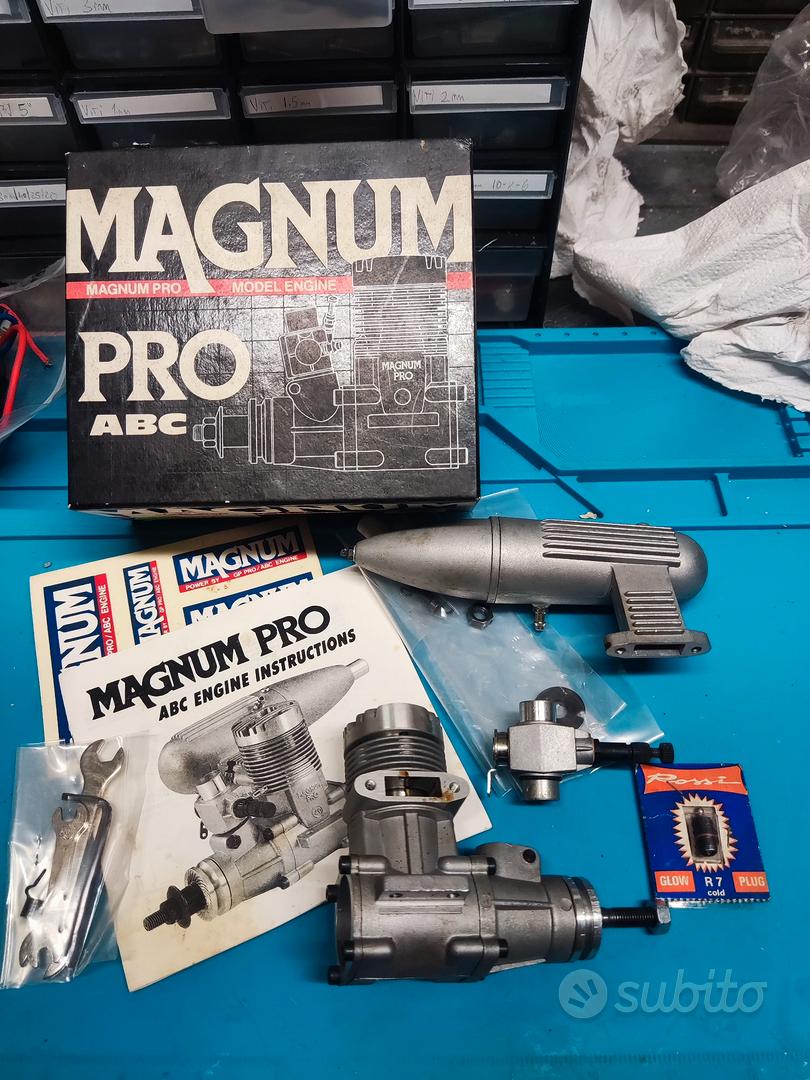 Motore MAGNUM 45 PRO FSR ABC RC MOTORE RC AERO - Collezionismo In ...