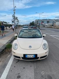 New Beetle - color panna- cabrio - Auto In vendita a Messina
