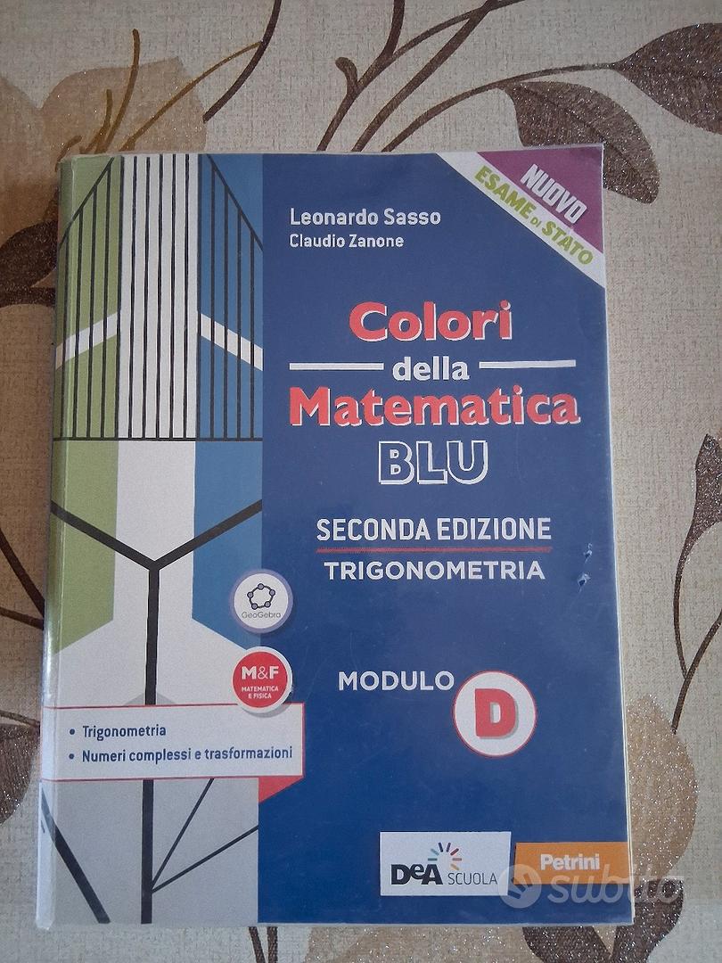 libro "colori della matematica" 3^ superiore - Libri e Riviste In vendita a Mantova