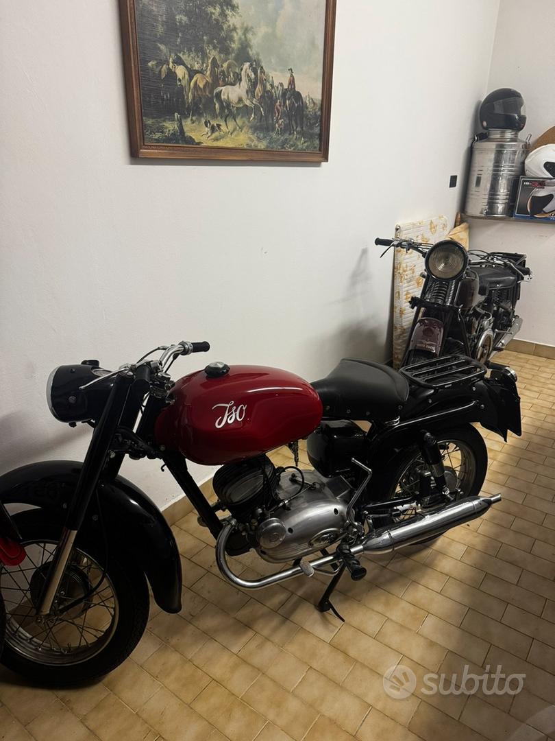 Iso moto epoca 1959 tipo lusso vintage bike - Moto e Scooter In vendita a Pesaro e Urbino