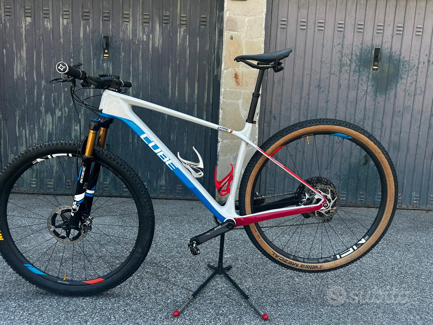 Cube Elite c68 SOLO TELAIO - Biciclette In vendita a Genova