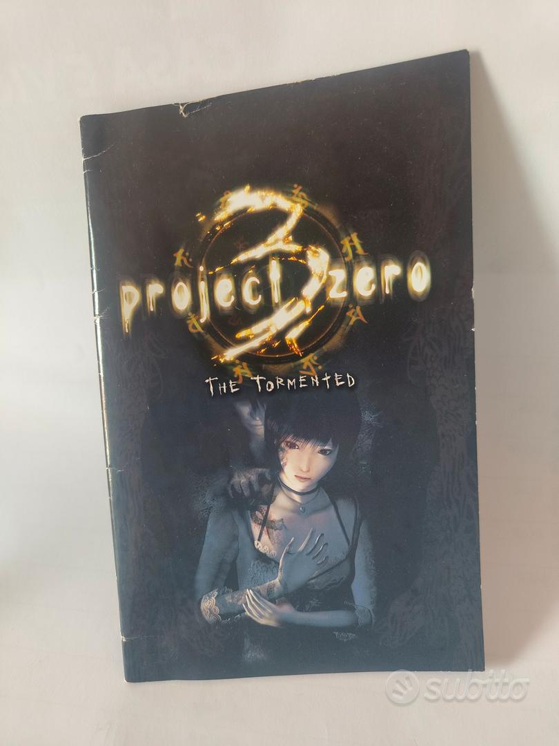 Project Zero III Libretto x PS2 - Collezionismo In vendita a Bologna