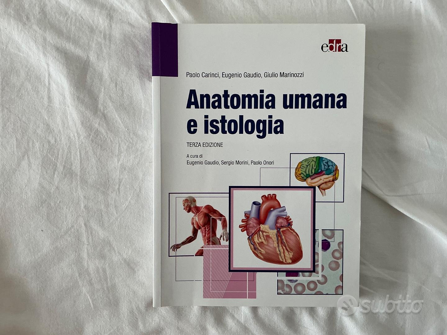 Libro Anatomia Umana e Istologia Carinci - Libri e Riviste In vendita a ...