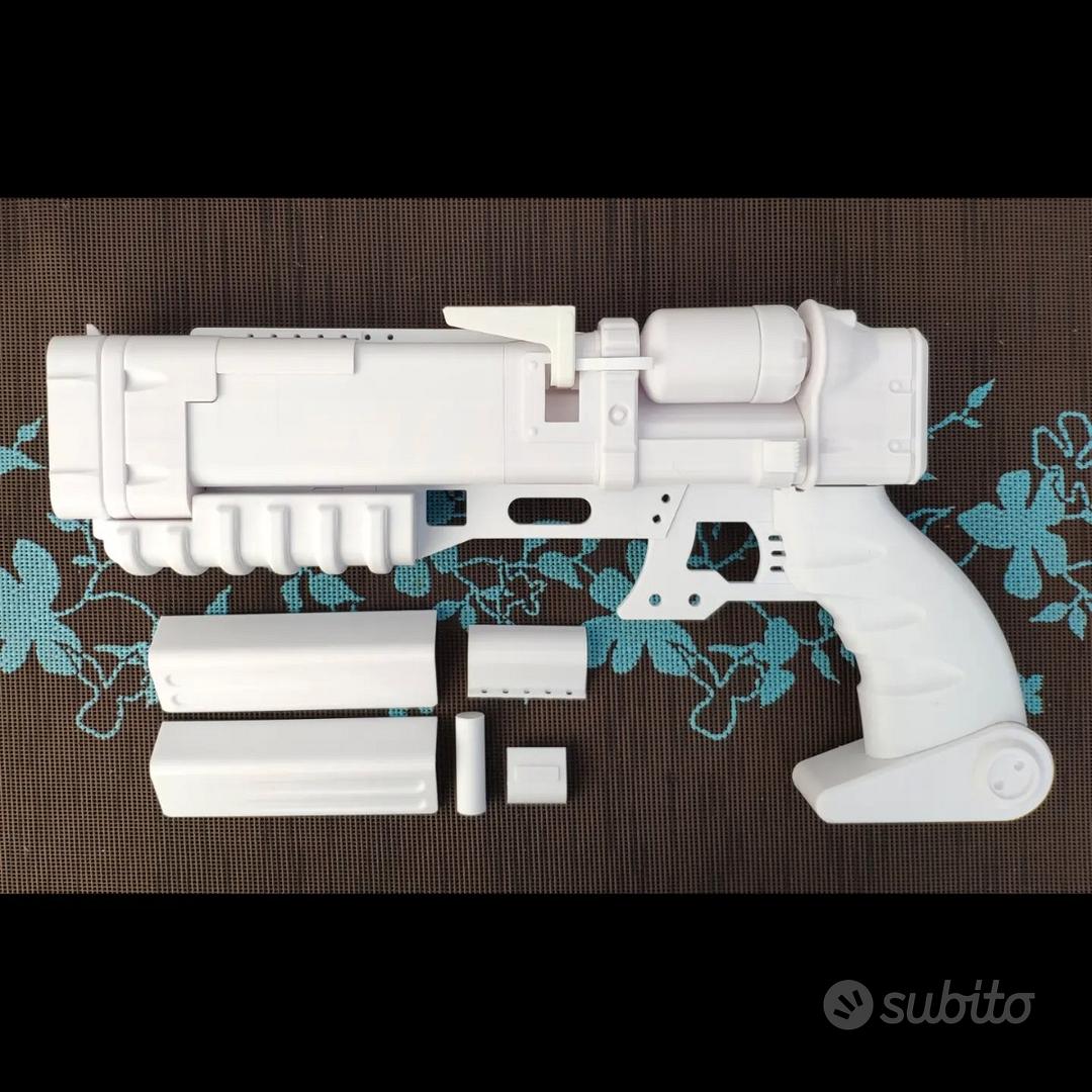 Old Faithful Fallout laser blaster cosplay 1:1 - Abbigliamento e ...