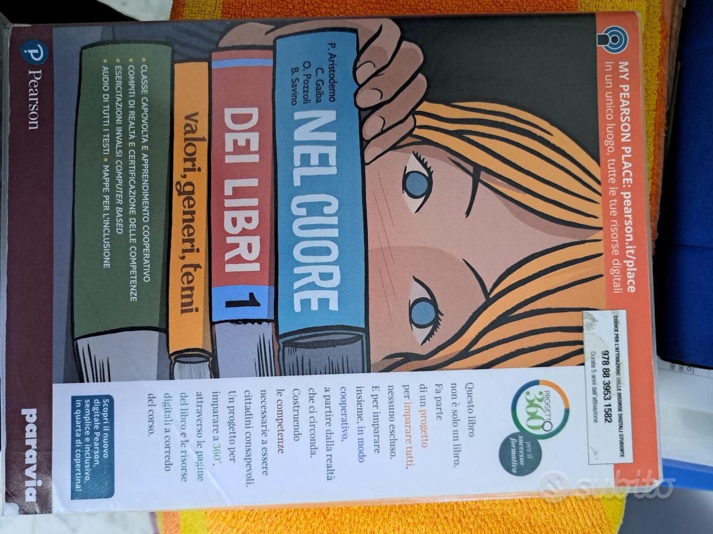 Libro scuola media usato ISBN 9788839531582 - Libri e Riviste In ...