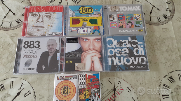 883 Max Pezzali Cd 883 Musicassetta Mc - Musica e Film In vendita a Vicenza