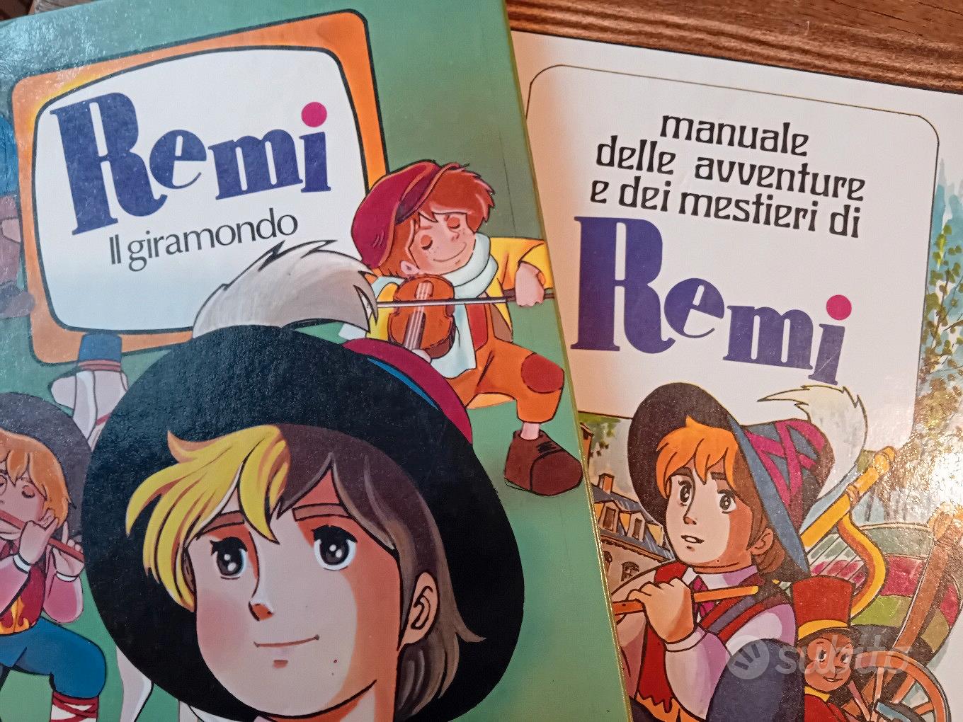 LIBRO REMÌ IL GIRAMONDO ,LE SUE AVVENTURE VINTAGE - Libri e Riviste In ...