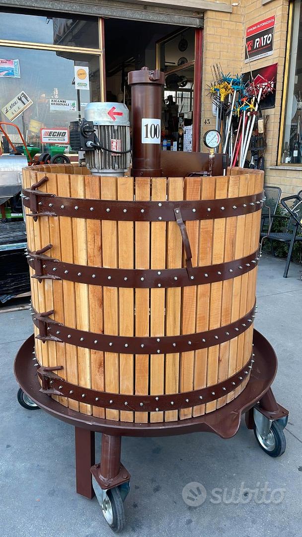 Subito - Imbriano Srl - Torchio pressa per uva e vinacce da 100 ...