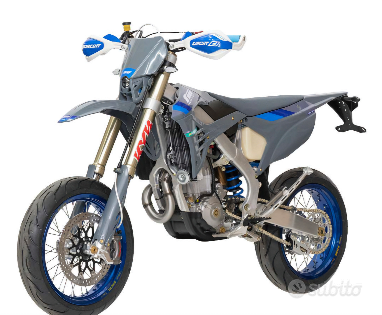 Subito - ROAD RUNNER MOTO - TM MOTO SMR 450 Fi MOTARD 2025 - Moto e ...