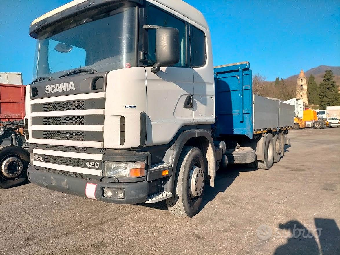 Subito - Centro Rottamazione Truck - Ricambi Scania 124 L 420 - Veicoli ...