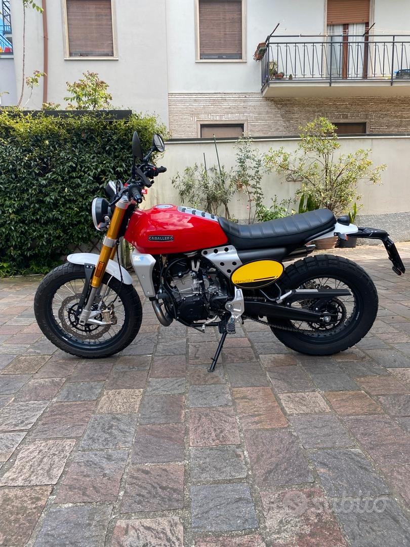 Fantic Caballero 500cc anno 2023 solo 1000km - Moto e Scooter In ...