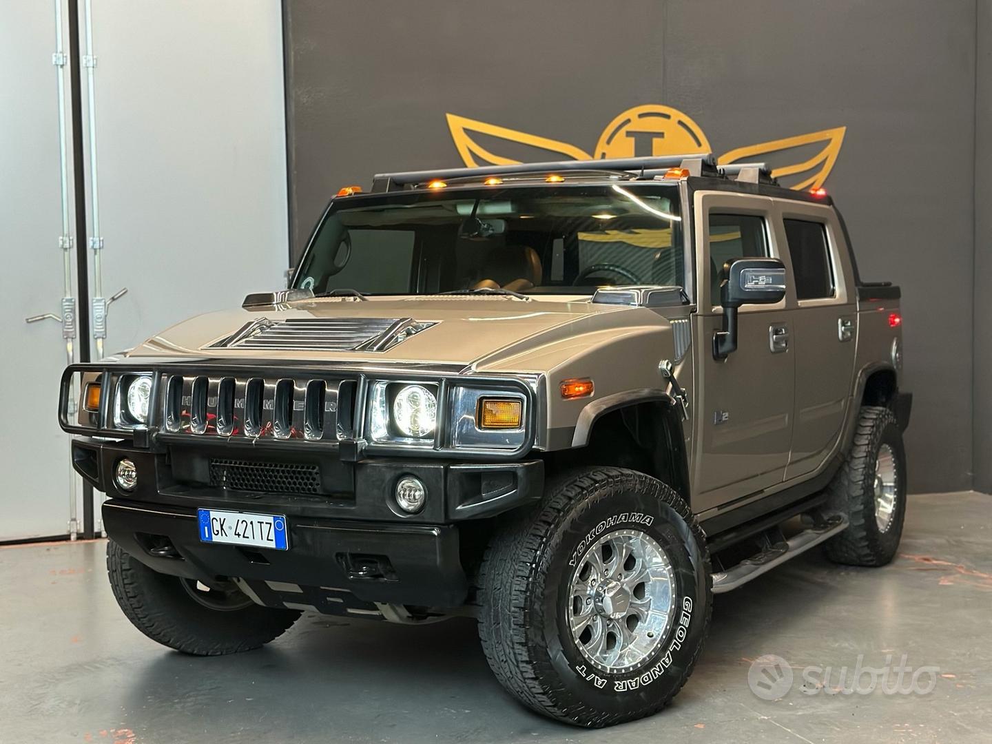 Subito - VIP MOTORS - HUMMER H2 SUT 6.0 V8 AUTOCARRO 5P IMPECCABILE ...
