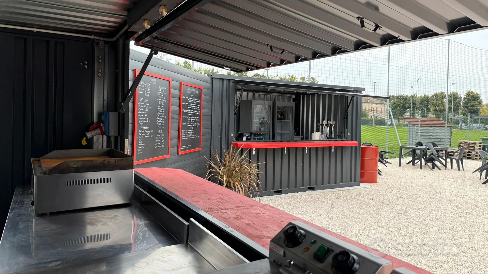 Furgone Panini | Street Food | Container Cucina - Giardino e Fai da te ...