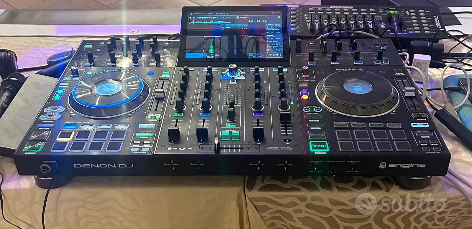 DENON DJ PRIME 4 - Audio/Video In vendita a Pescara