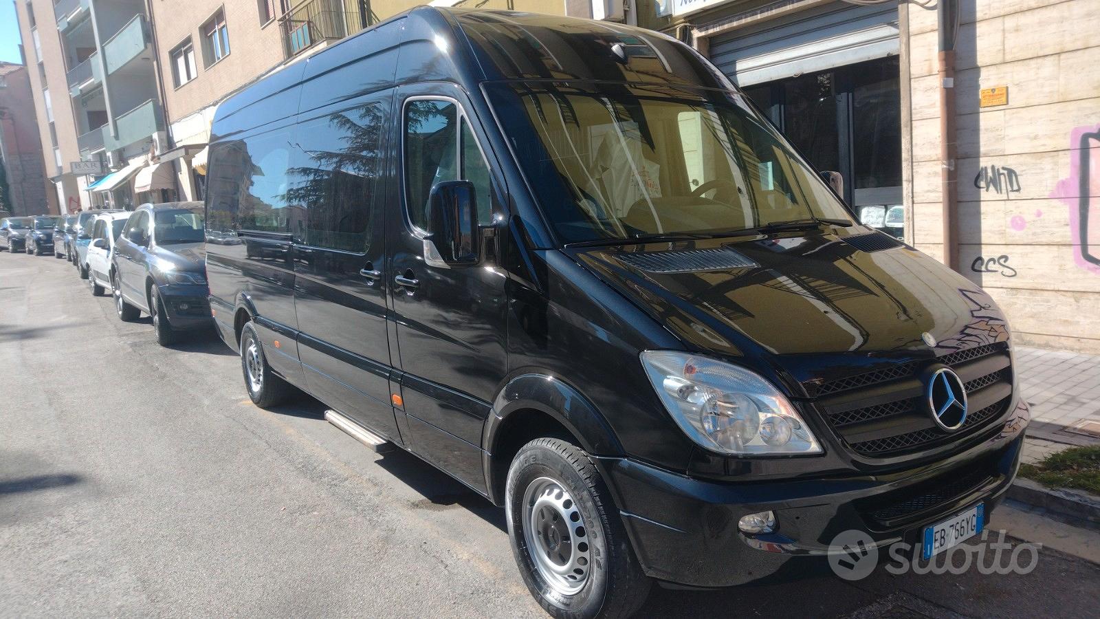 Sprinter 9 posti extralong disabili 5 carrozzine - Veicoli commerciali ...