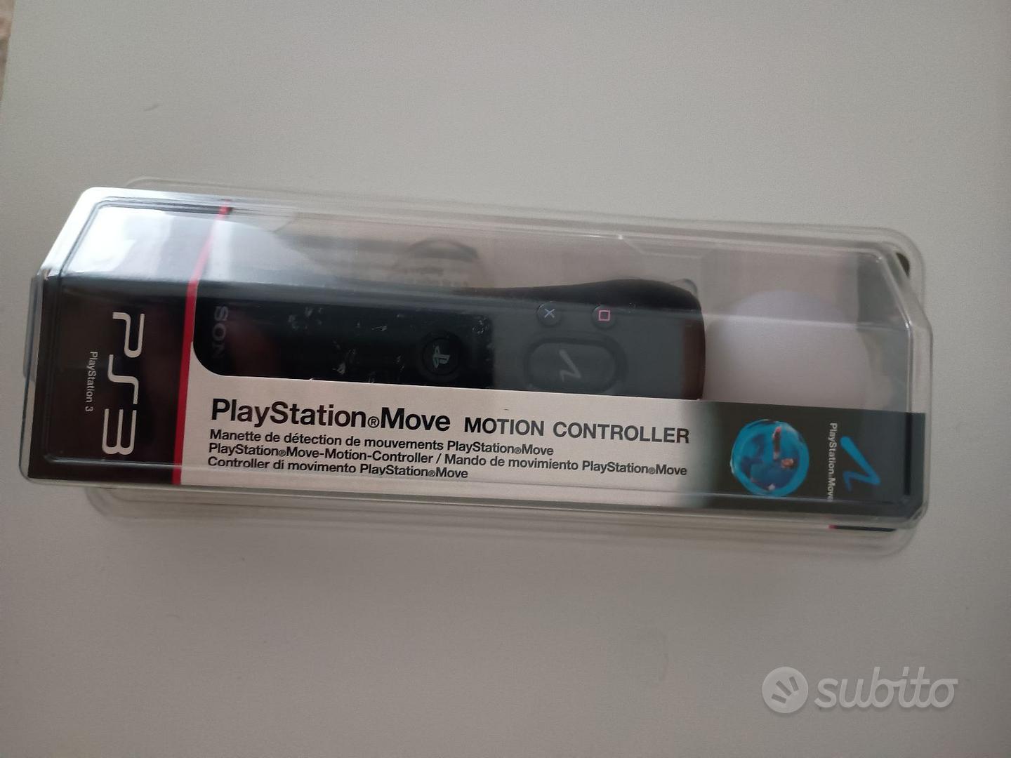 PlayStation Move Motion Controller - Console e Videogiochi In regalo a ...