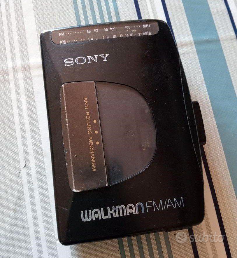 Walkman Radio Sony WM-FX10 - Audio/Video In vendita a Arezzo