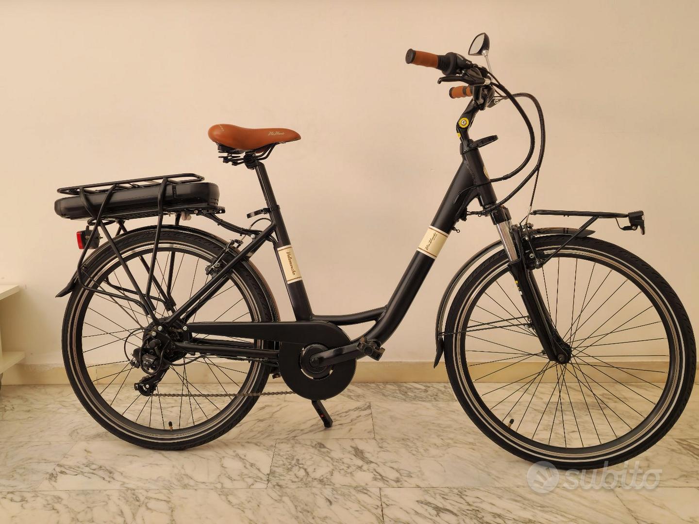 Classic E-bike Lady Via Veneto - VVE62L Six speed - Biciclette In ...