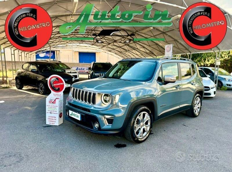 Subito - AUTOIN s.r.l. - Jeep Renegade 1.6 Mjt 120 CV Limited - Auto In vendita a Siracusa