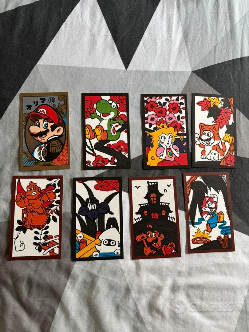 Nintendo set di cartoline Hanafuda Super Mario - Collezionismo In ...