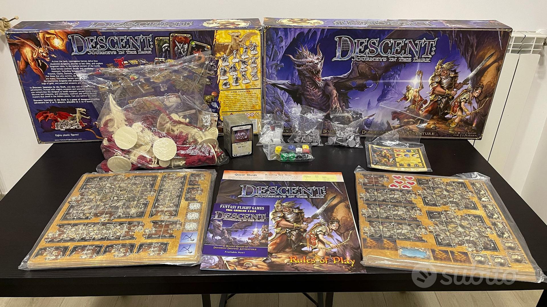 Descent Prima Edizione in Inglese - Collezionismo In vendita a Palermo