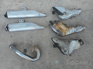 Subito - APPLE BIKE - Marmitta gas gas txt trial vari modelli - Accessori Moto In vendita a Bergamo