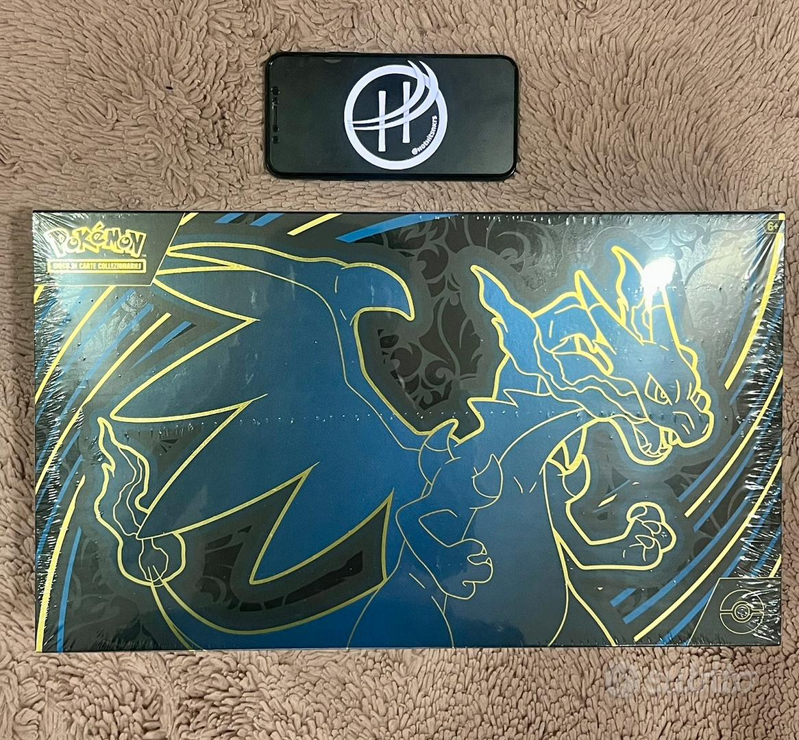 Pokemon Mega Charizard X ex UPC ITA SEALED - Collezionismo In vendita a ...
